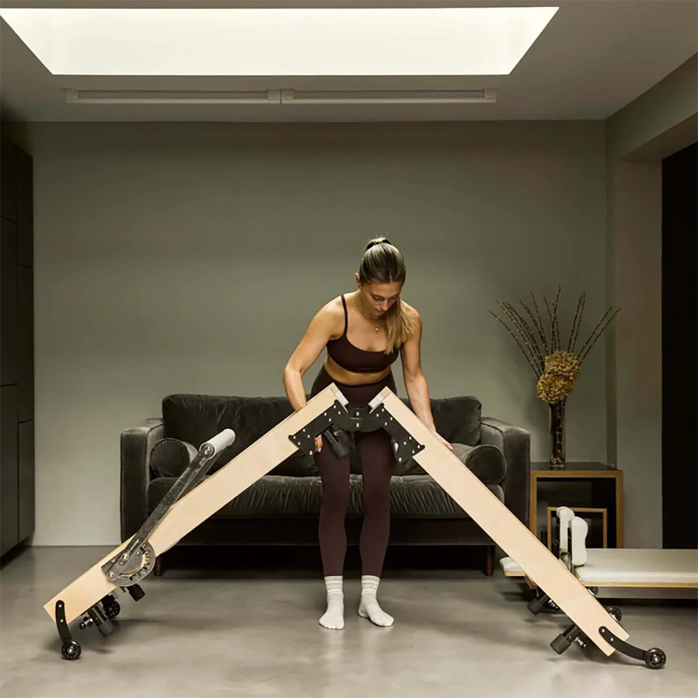 Portable Pilates Reformer - Transform Your Strength Fast – Corvibe